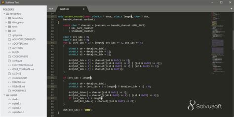 Qu Est Ce Que Le Sublime Text De Sublime HQ Pty Ltd