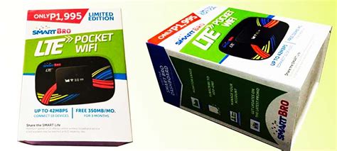 Smart LTE Pocket WiFi Now Only P Tech Patrol