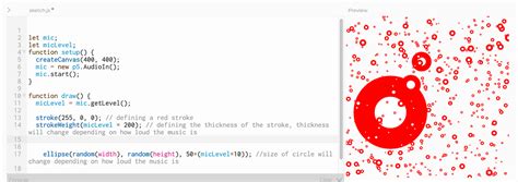 P5 Js Tutorial For Beginners — Make A Music Visualization By Nadya Primak Codeburst