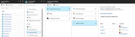 Setup And Configure Log Analytics Using Scom Microsoft Learn
