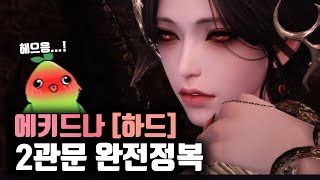 [싱글 모드] 에키드나 1 2관 완벽 공략 로스트아크 로아 상영관