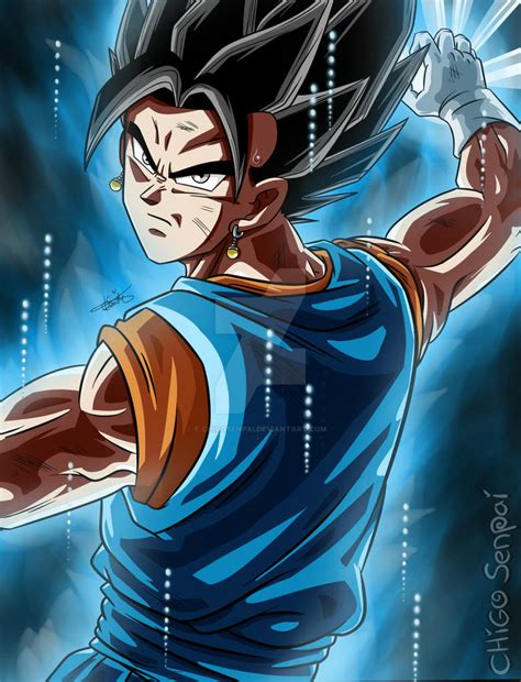 Vegito Ultra Instinct By Chigosenpai On Deviantart