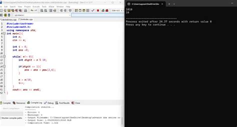 Codingjourney Leetcode Binaryconversion Programming