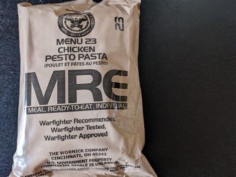 Mreとは？レーションってどういう意味？アメリカ軍の戦闘糧食について Mrejp