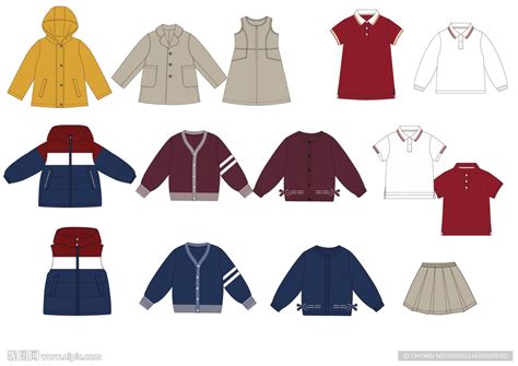 校服设计设计图 服装设计 广告设计 设计图库 昵图网