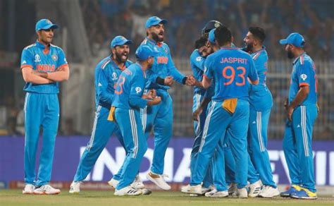 rohit dhore on linkedin icc world cup 2023 india vs south africa india registers eighth…