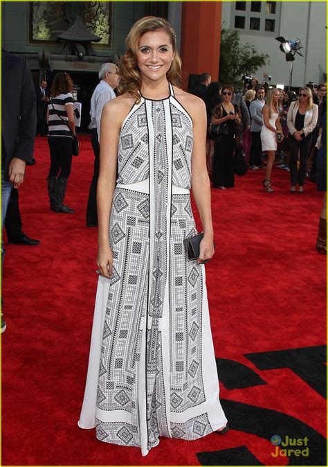 Alyson Stoner Step Up Revolution Premiere Photo 482744 Photo
