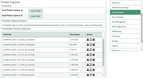 Introducing Freepbx Packet Capture Commercial Modules Freepbx Community Forums