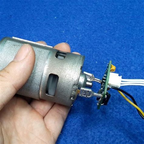 DC MOTOR SPEED CONTROLLER WITH MINI CIRCUIT Hackaday Io