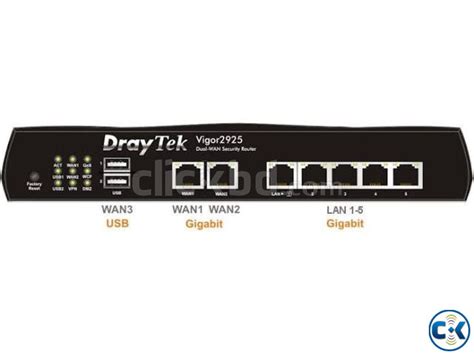 Draytek Vigor 2925 Dual Wan Router Firewall Print Server