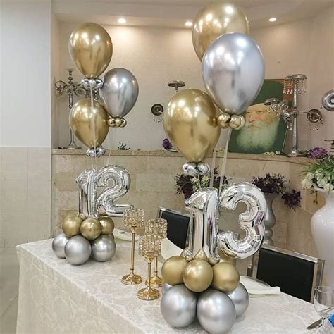 Balloon Table Centerpiece Ideas Atelier Yuwaciaojp