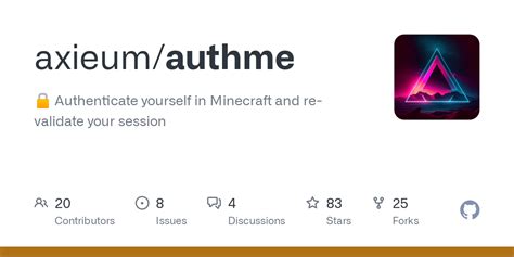 GitHub Axieum Authme Lock Authenticate Yourself In Minecraft And Re Validate Your Session