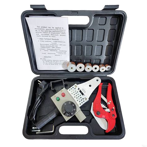 قیمت و خرید دستگاه جوش لوله پلیمری مدل M21