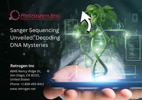 Sanger Sequencing Retrogen Inc