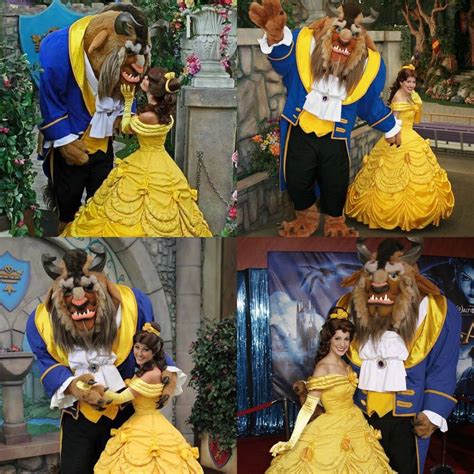 La Bella Y La Bestia Personajes Para Fiestas Infantiles