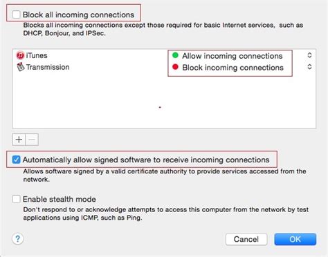 Cum Putem Activa Firewall Ul Implicit Din Os X Stealth Settings