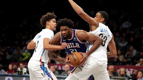Nba Playoffs 76ers Vs Brooklyn Nets First Round Schedule