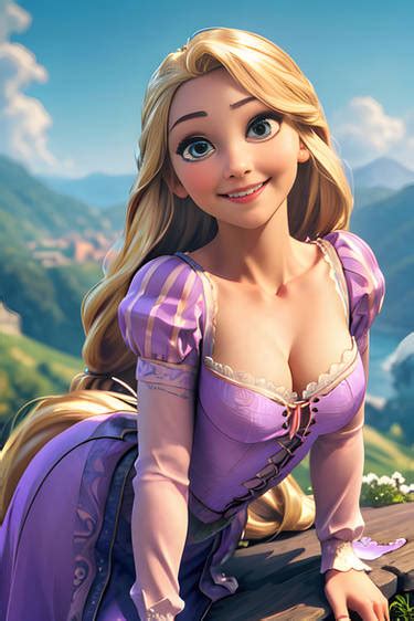Rapunzels Body Is So Hot In Tangled The Series By Jakdarby299 On