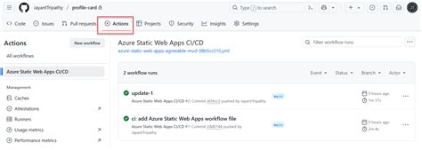 Effortless React Deployment 🚀 Cicd With Github Actions And Azure Static