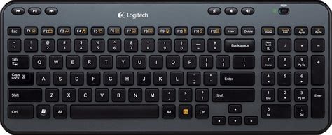 Logitech Wireless Keyboard K Dark Silver Amazon Ca Electronics