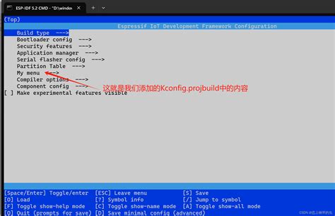 Esp32的idf开发框架的目录结构idfpy Create Csdn博客