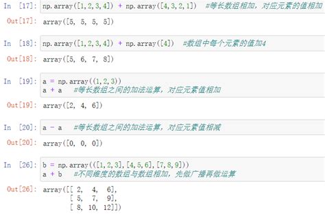 Python之numpy数组篇（上）np数组 Csdn博客