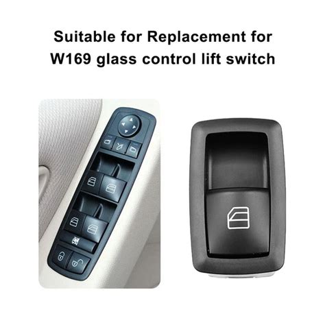 Car Power Window Control Set Professional Lifting Controller Switch Eur