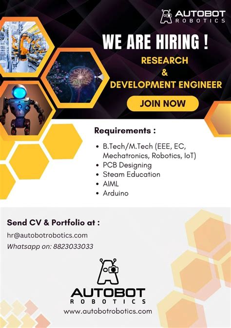 Govind Ahirwar On Linkedin Job Title Randd Engineer Intern Company Autobot Robotics Pvt