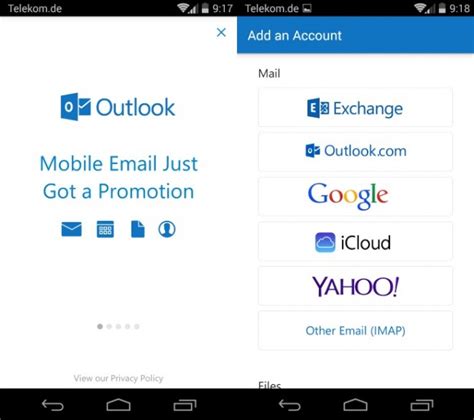 Microsoft Outlook Preview For Android And IOS Is Now Available GHacks Tech News