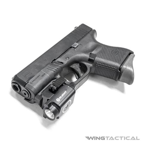 Recover Tactical Gr26 Rail Adapter For Glock 26 27 Wing Tactical