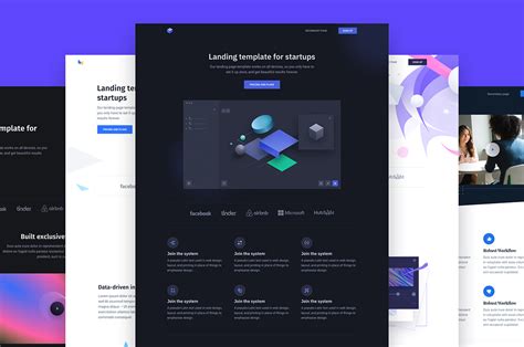 8 Free Html And Css Templates 👀 Quick博客
