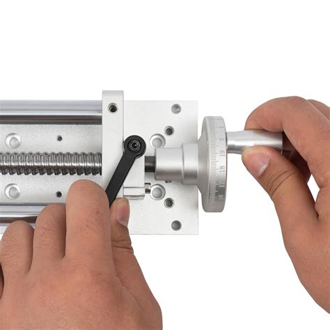 Doendliee Manual Linear Rail Stage Actuator Sliding Table India Ubuy