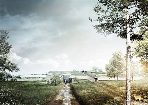 Plh Arkitekter Reveals Visitor Centre Plans At Danish Viking Site