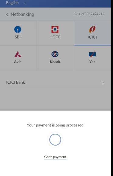 Flutter Webview Razorpay Netbanking Issue Stack Overflow