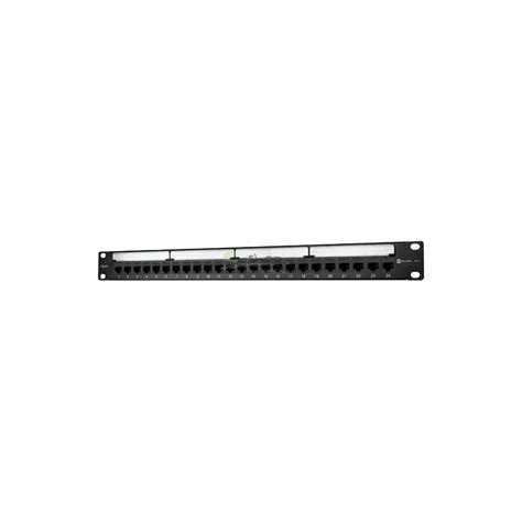 Jual Harga Ls 24 Port Cat 6 Unshielded Patch Panel W Wire Management