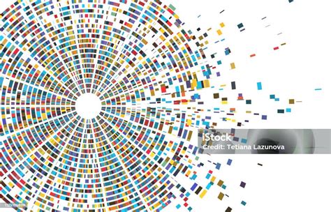 Dna 테스트 Infographic입니다 게놈 순서 지도 염색체 구조 및 유전자 시퀀싱 차트 추상 데이터 벡터 일러스트 레이 션 데이터에 대한 스톡 벡터 아트 및 기타