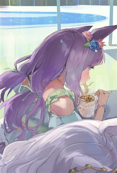 Mejiro Mcqueen Gold Ship Gold Ship And Mejiro Mcqueen Umamusume Drawn By Uouokuma Danbooru