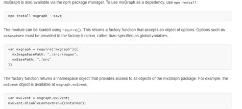 Npm Install Still Not Possible · Issue 234 · Jgraphmxgraph · Github