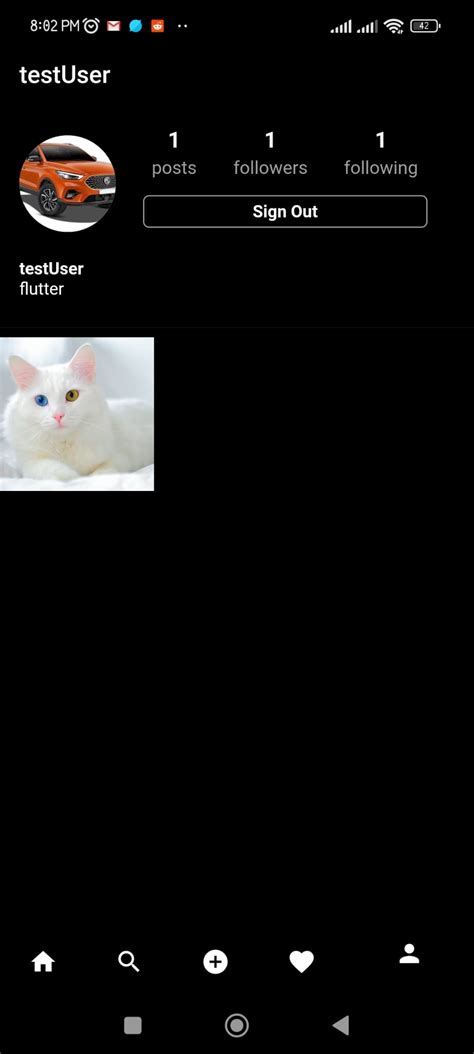 Github Tunakaran Instagram Clone Instagram Clone Developed With Flutter