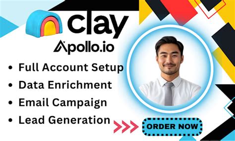 Automate Workspace On Clay And Apollo Io Clay Com Setup Clay Marketing Expert By Daniel7647