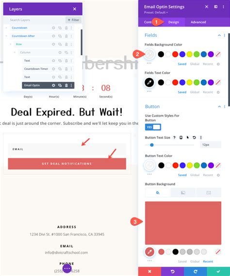 How To Display Time Conditional Content When A Countdown Timer Expires