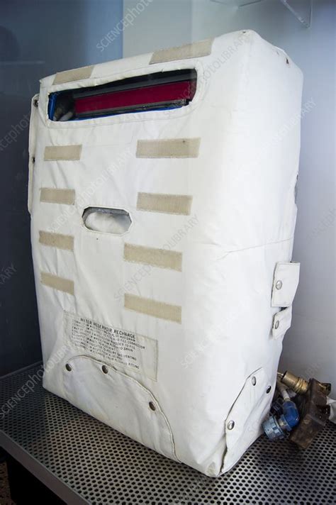 Apollo Spacesuit Backpack Stock Image C014 9261 Science Photo Library