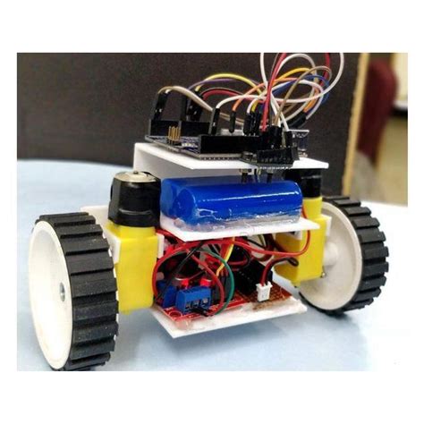 Arduino Ile Dengede Duran Robot Yapım Sadece 3d Plastik