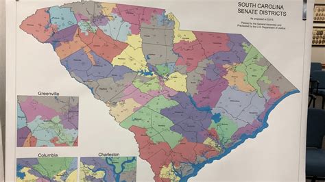 South Carolina Lawmakers Start Redistricting Process