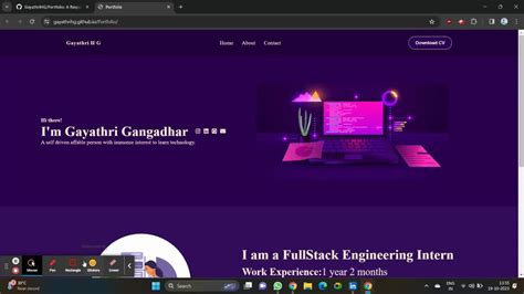 gayathri h g on linkedin cyberdude internship cyberdude fullstack engineer