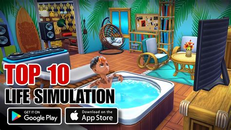 Top 10 Offline Life Simulation Games For Android And Ios In 2023games