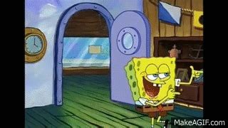 Rare  Of The Usually Friendly Spongebob Snapping At Someone R