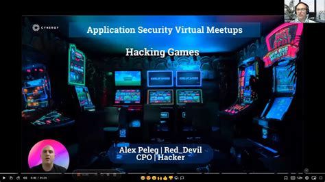 Work Cyber On Linkedin 🔥hacking Games By Alex Peleg Co Founder At Cynergy