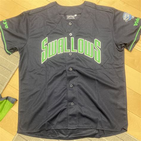 【中古】スワローズ ユニフォーム メルカリ