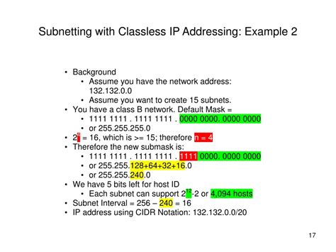 Ppt Subnetting Powerpoint Presentation Free Download Id9630916